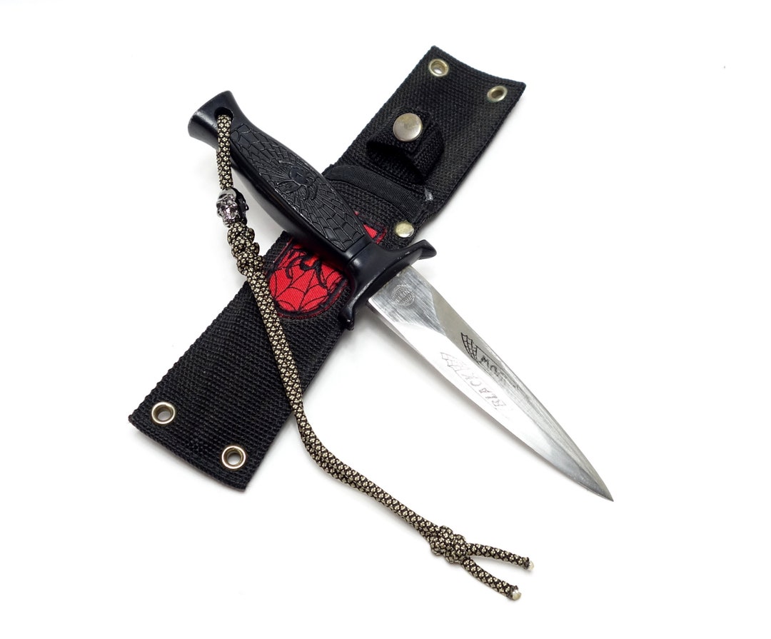 Vintage HTF United Cutlery UC204 Black Widow Survival Tactical Commando ...