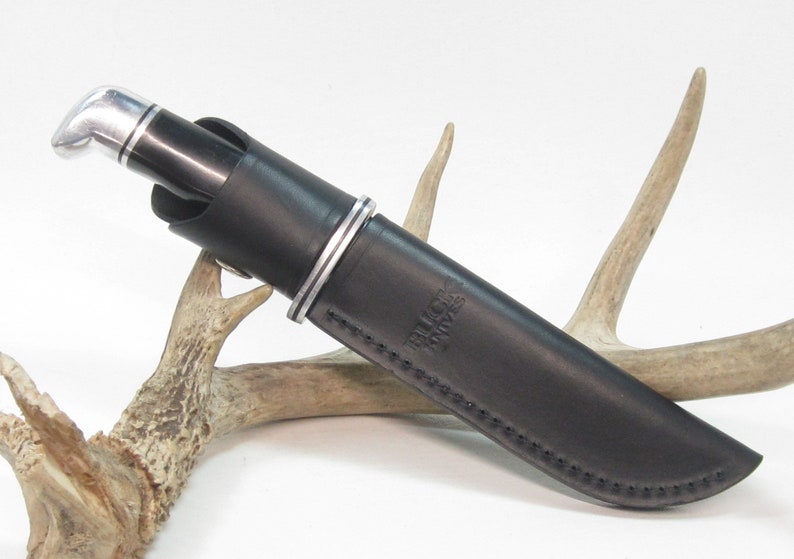 C.1972-86 Buck USA 119 Fixed Blade Classic Hunting Knife & | Etsy