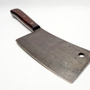 1940's HTF DASCO 109 Hand Forged Carbon Steel Full Tang Walnut Scales 9 ...