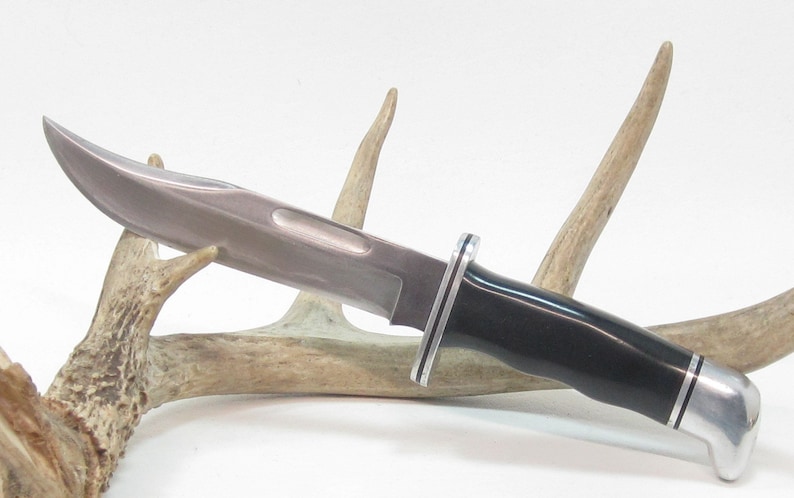 C.1972-86 Buck USA 119 Fixed Blade Classic Hunting Knife & | Etsy