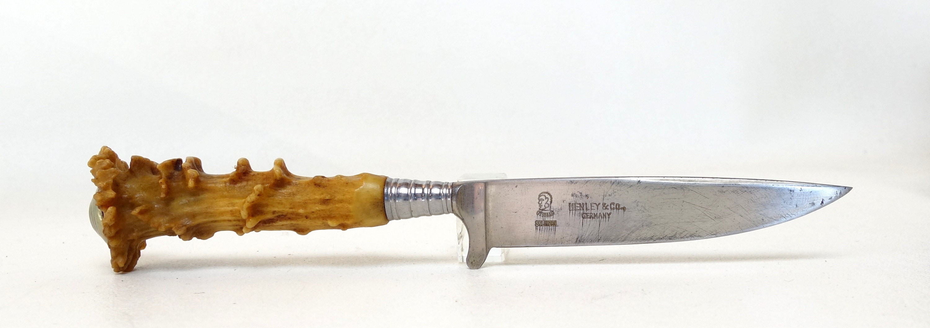 1940s Othello Anton Wingen Jr Solingen Germany Hand Made Forged