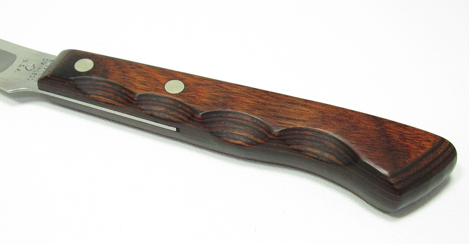 Vintage Ekco Flint Arrowhead Hollow Ground Stainless Offset - Etsy
