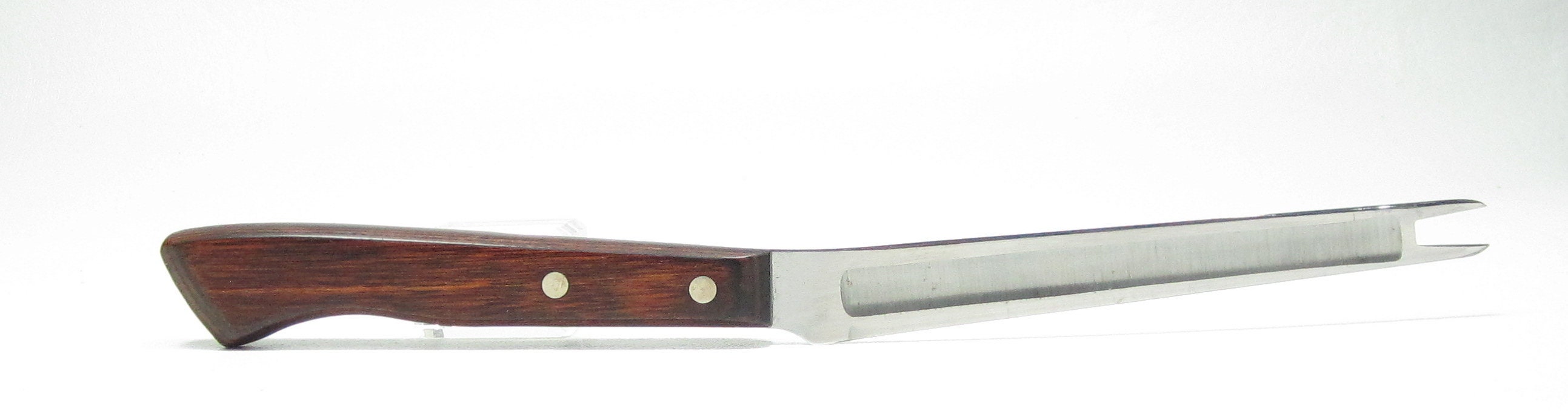 Vintage Ekco Flint Arrowhead Hollow Ground Stainless Offset - Etsy