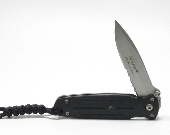 Vintage Gerber Rex Appelgate W. E. Fairbairn Covert Tactical Semi ...