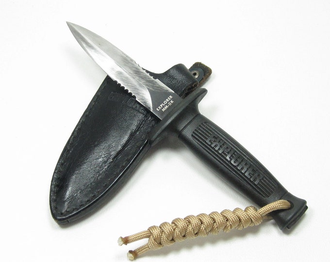 1980's Explorer Seki Japan Military Mark IIK Survival Tactical Commando ...