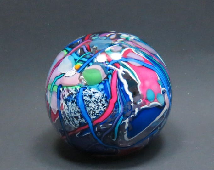 Vintage Signed Bob Kliss Kliszewski Contemporary Art Glass Undersea ...