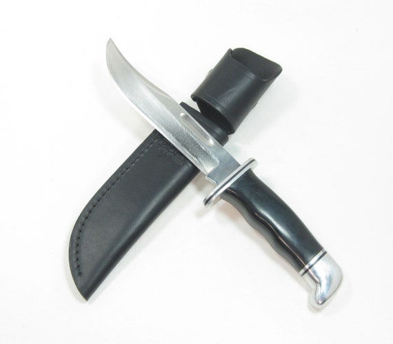 C.1972-86 Buck USA 119 Fixed Blade Classic Hunting Knife & | Etsy