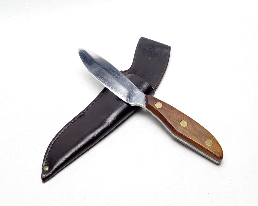 1950's PIC Solingen Germany 1393 Yukon Hunter Solingen Steel Rosewood ...