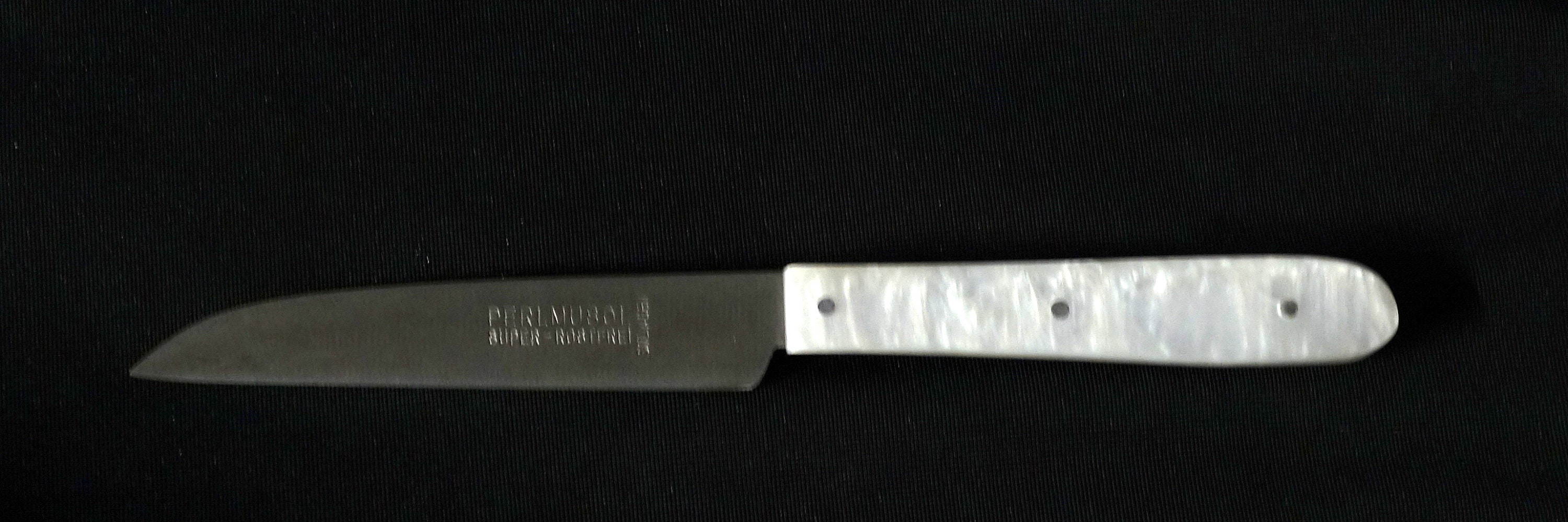 Vintage Solingen Germany Hand Forged Rostfrei Full Tapered - Etsy