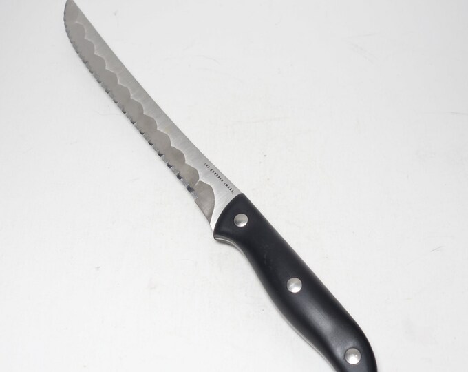 Vintage the Sharper Image Serrated Micro Edge Heavy Duty Carving Knife ...