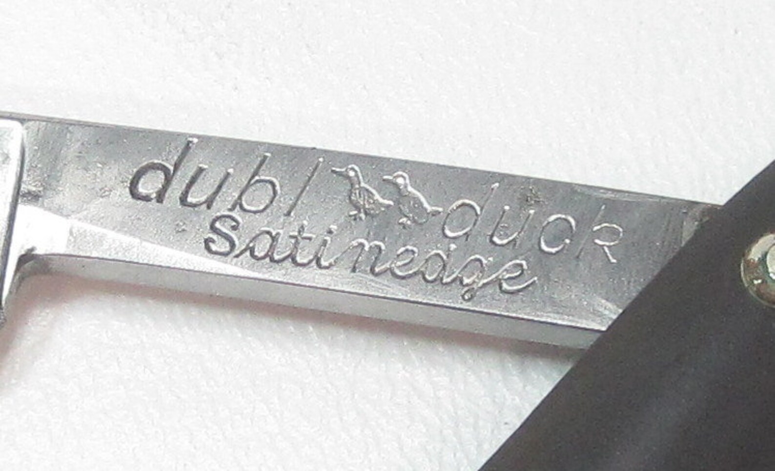 C.1930-1952 Bresduck Dubl Duck Solingen Germany Satinedge 11/16 Hollow ...