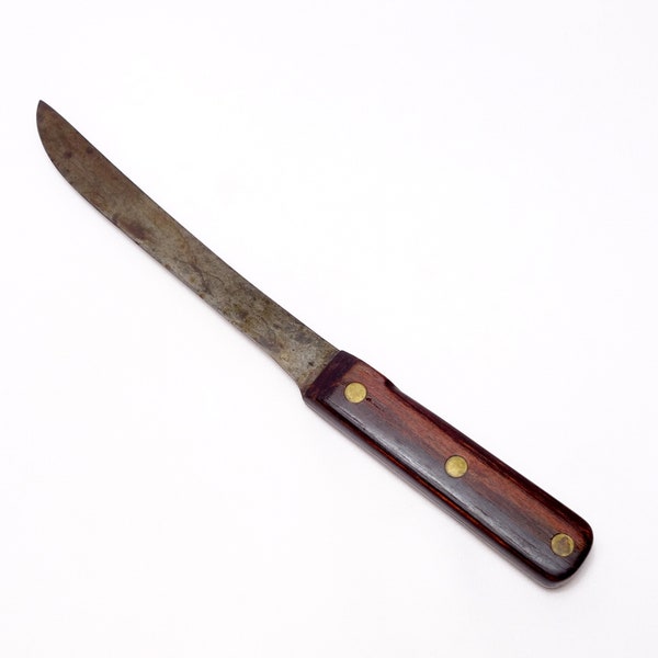 Vintage High Carbon Steel Butcher Knives - Etsy