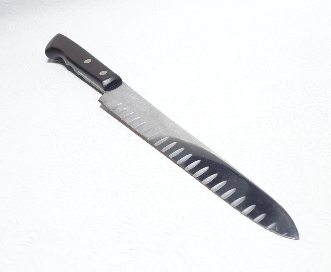 Mid Century Ekco Flint Arrowhead Carving Knife: Rosewood Handle - Etsy