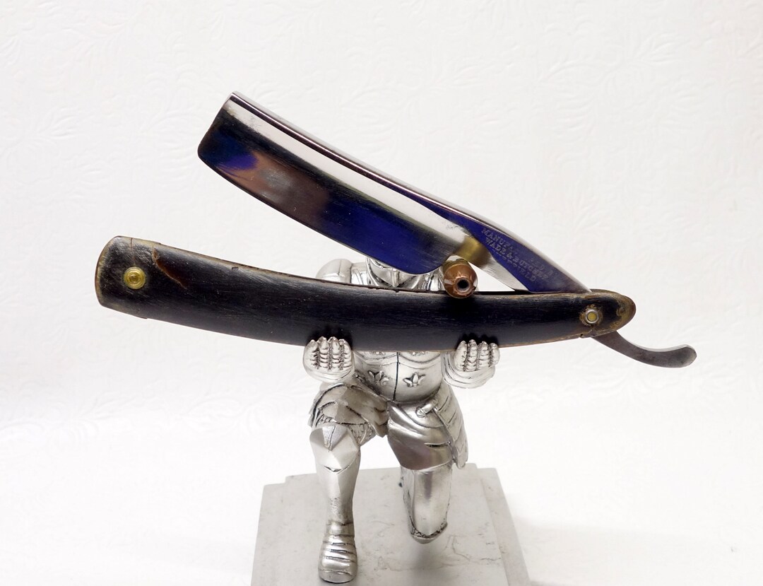 C.1860-1880's Wade & Butcher Sheffield England Heavy 7/8 Extra Hollow ...