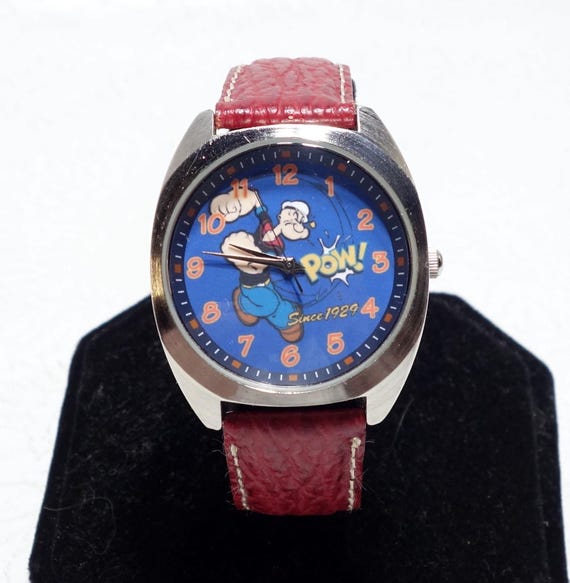 2004 Popeye The Sailor Man 75th Anniversary Quartz Wr… - Gem
