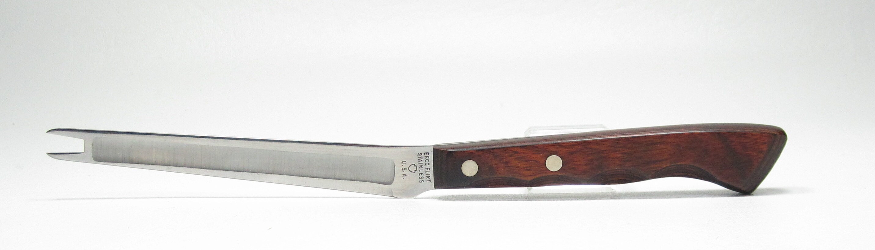 Vintage Ekco Flint Arrowhead Hollow Ground Stainless Offset - Etsy