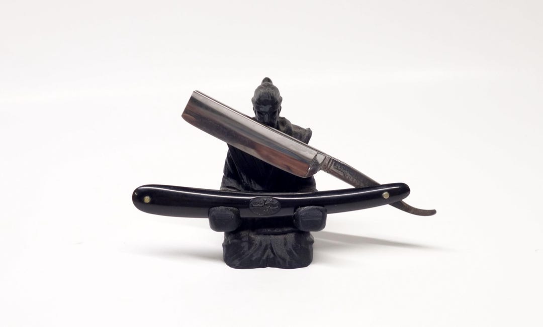 C.1920-34 H. Boker & Co. Germany Tree Brand Carbon Steel 5/8" Red Injun ...