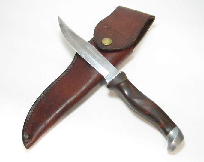 Vintage Cutco 1769 High Carbon Stainless Full Hidden Tang Straight Edge ...
