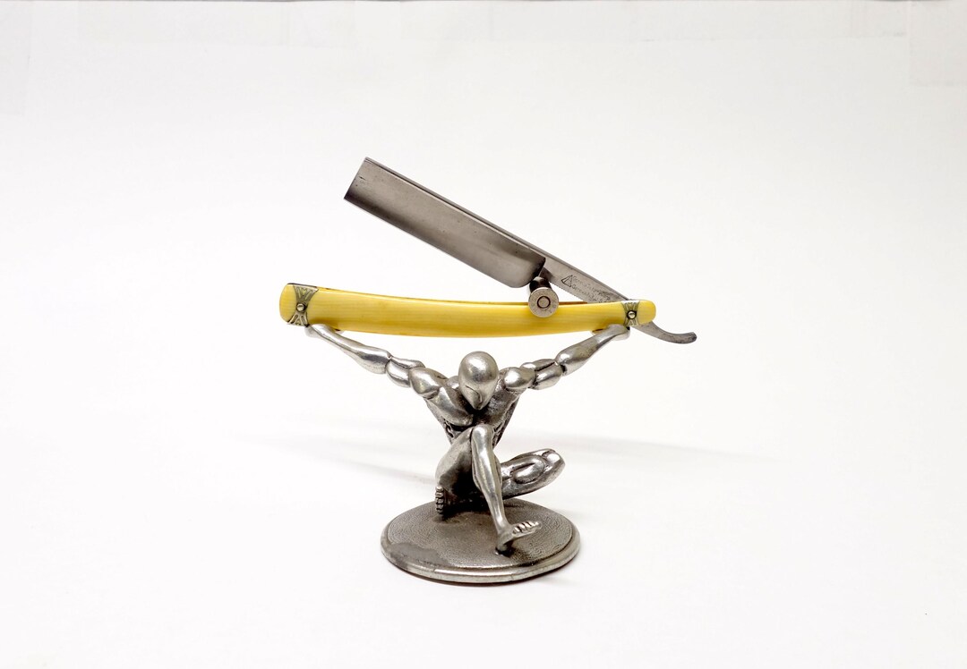 C.1902-35 Geneva Cutlery Co. Geneva NY USA 11/16 Hollow Ground Bone ...