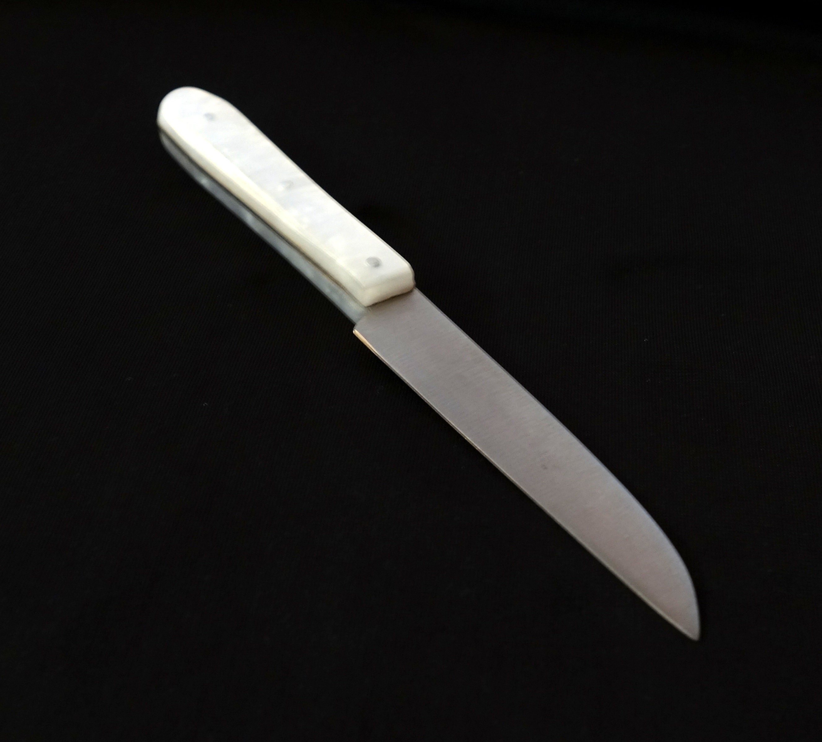 Vintage Solingen Germany Hand Forged Rostfrei Full Tapered - Etsy