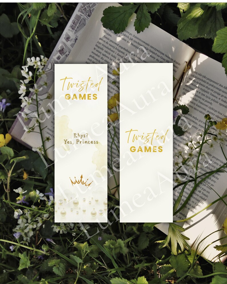 Twisted Series Digital Bookmarks (ana Huang Inspired) - Etsy