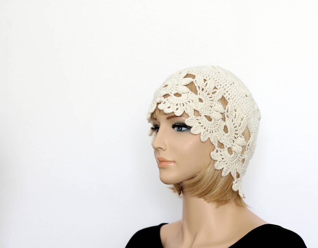 Off White Hat Wedding Hat Beanie Winter Hat Beanie Women Hat Caps and ...