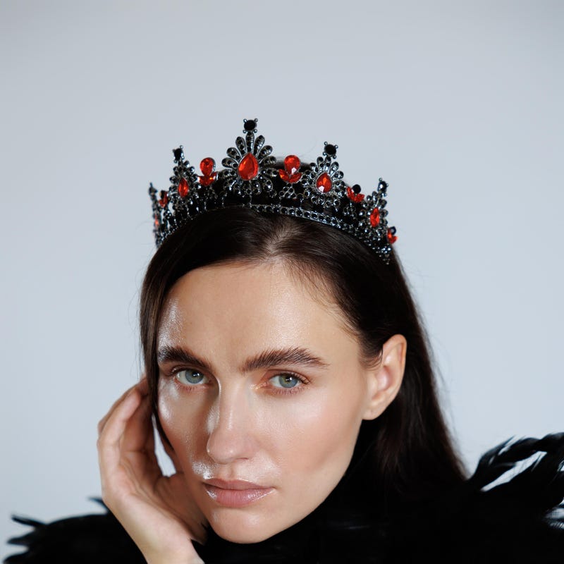 Evil Queen Crown - Etsy