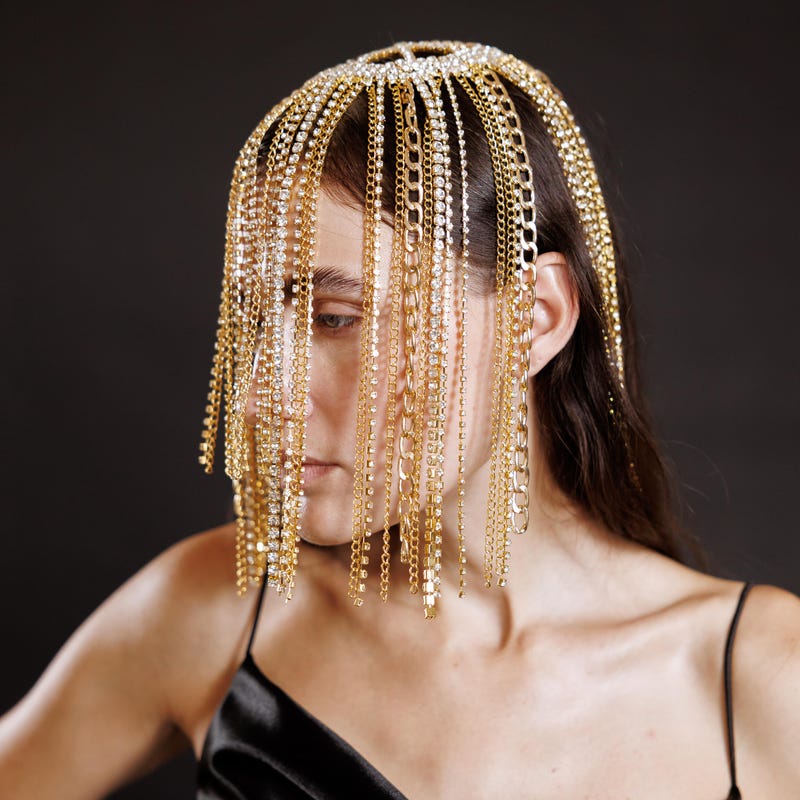 Forehead Chain - Etsy