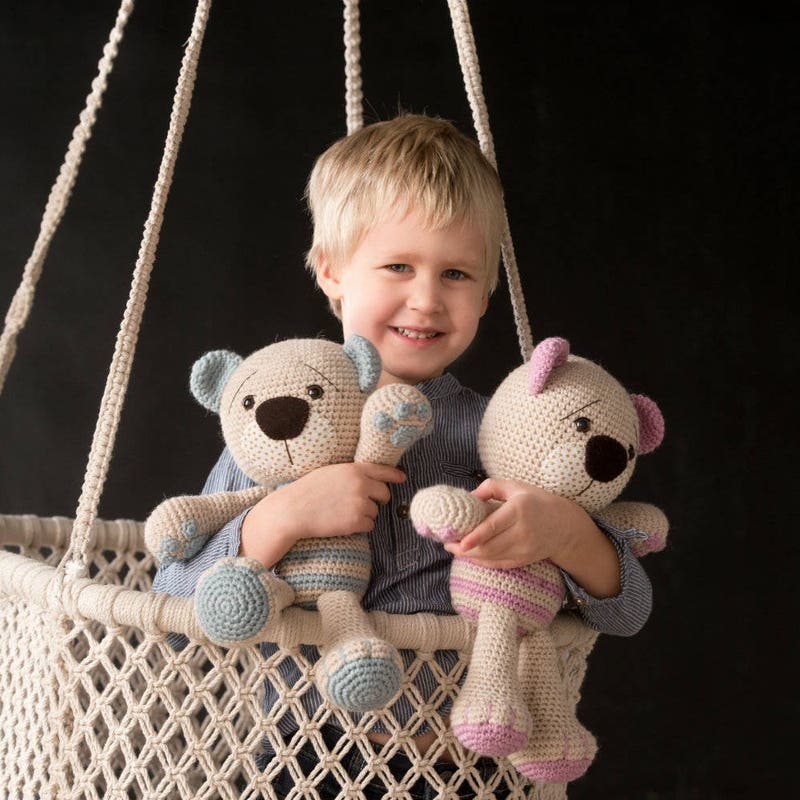 Crochet Teddy - Etsy