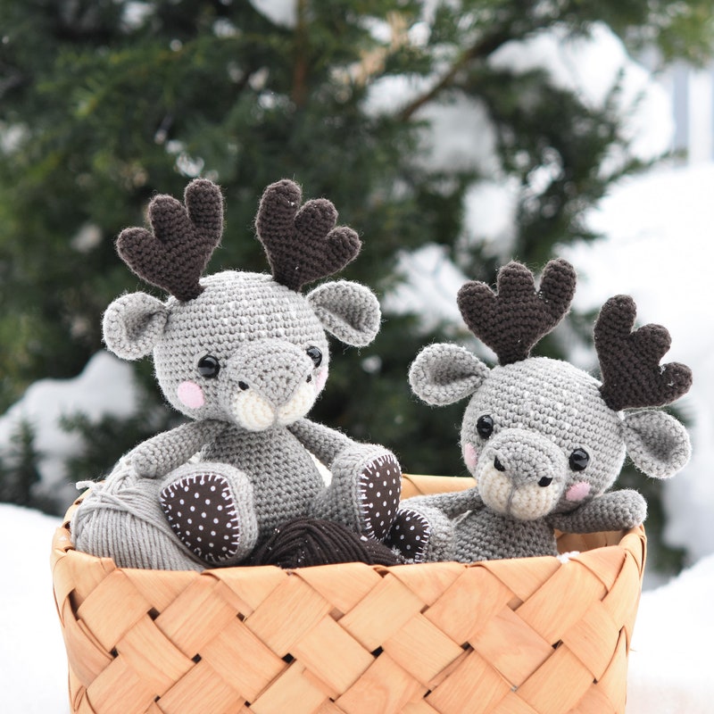 Moose Pattern - Etsy