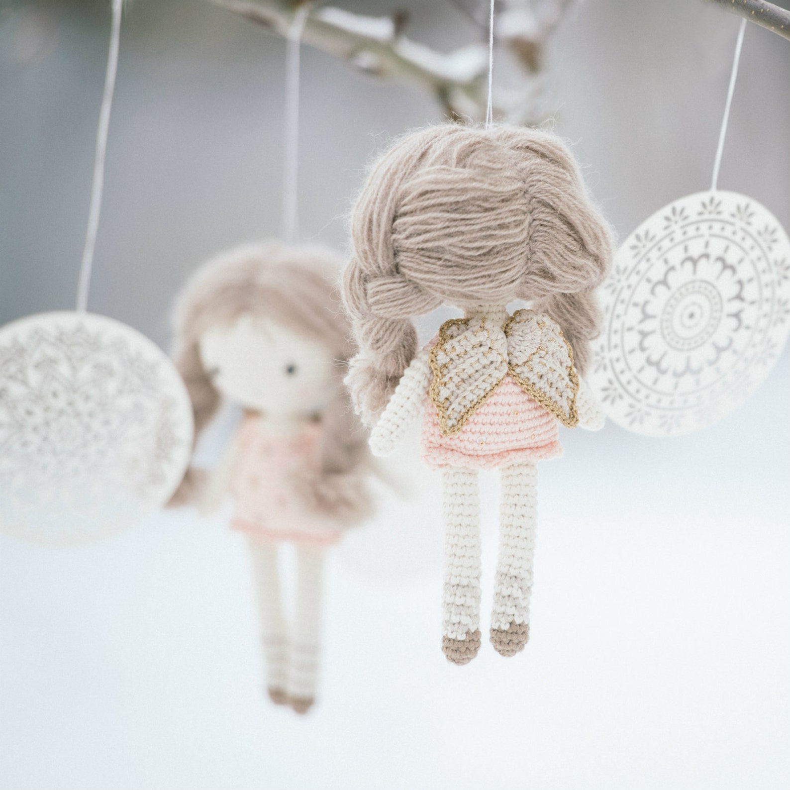 Amigurumi Angel Doll Pattern Little Angel Doll Crochet - Etsy