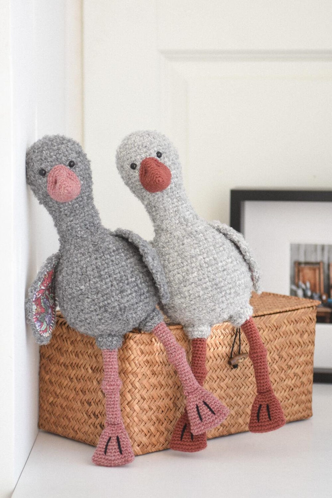 Fuzzy Baby Bird Crochet Pattern by Lilleliis – Adorable Amigurumi ...