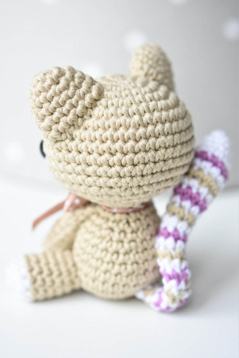 PATTERN Little Kitty Crochet Cat Pattern Amigurumi - Etsy