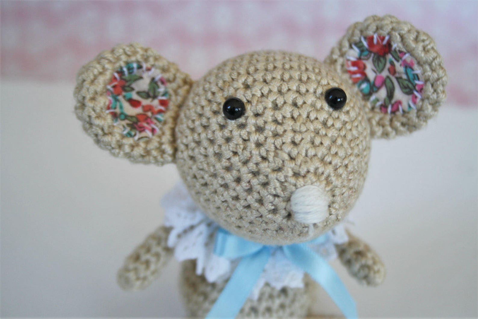 PATTERN Silky Spring Mouse Amigurumi Pattern Crochet - Etsy