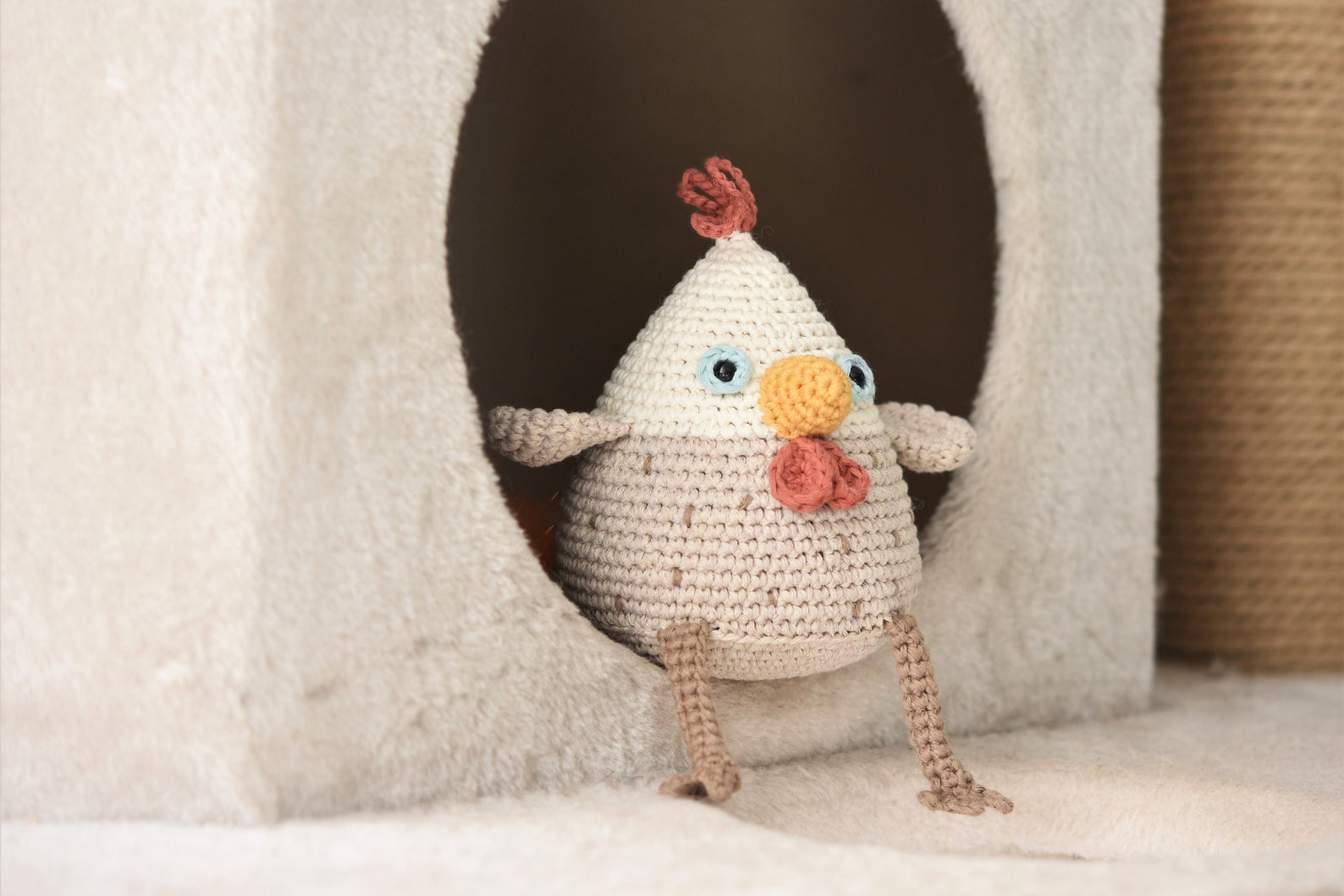 Amigurumi Hen Pattern Stupid Hen Crochet Tutorial, Printable Pdf, DIY ...