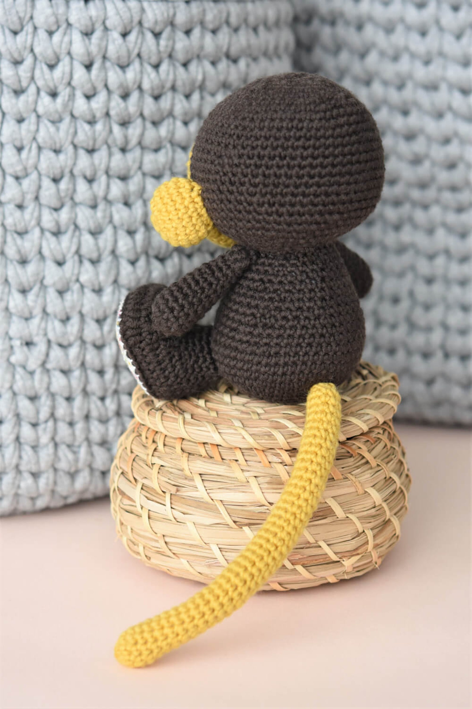 Amigurumi Pattern Mambo the Monkey Crochet Monkey - Etsy