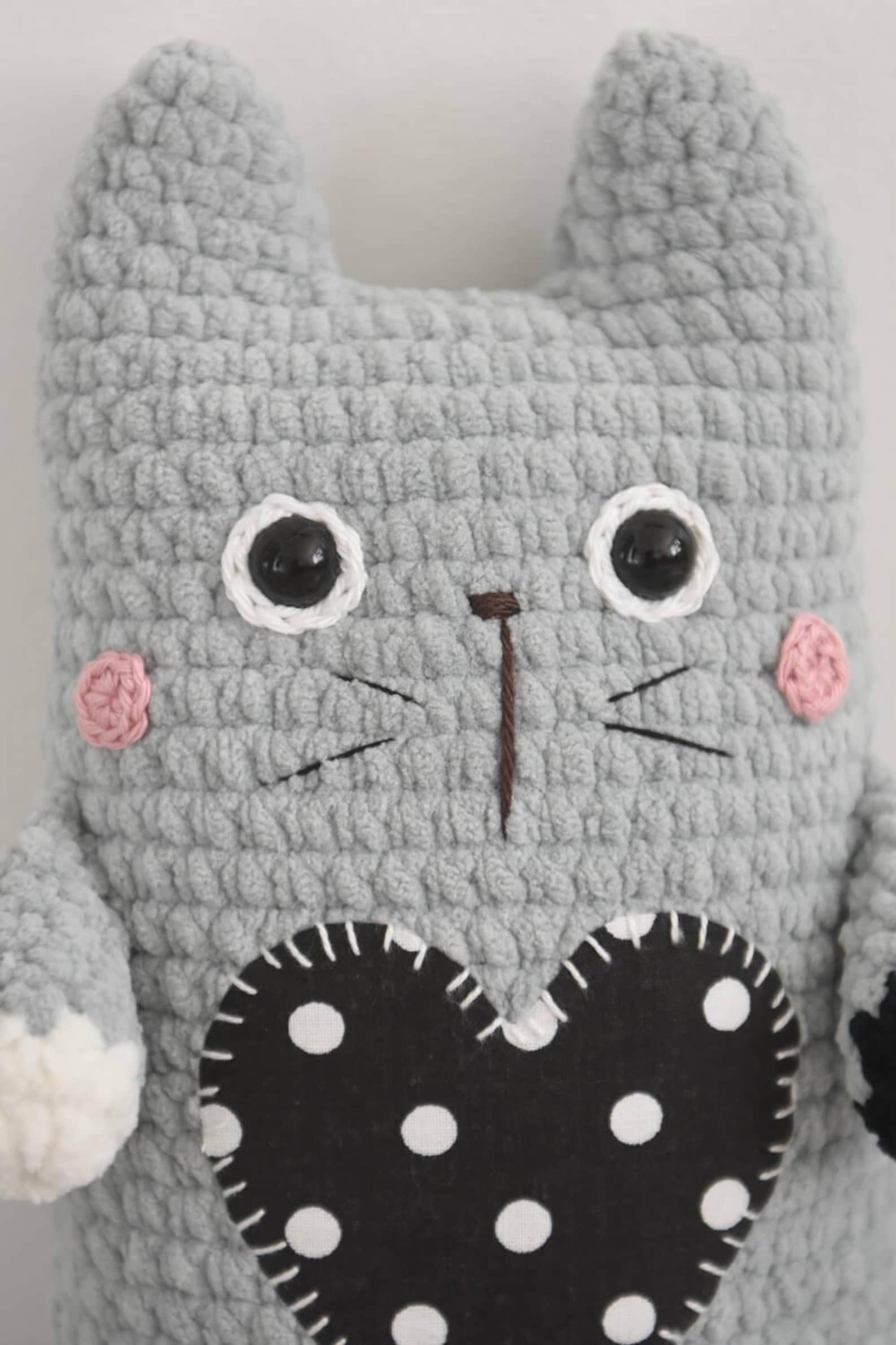 The Envelope Cat - Amigurumi Crochet Pattern - Downloadable Pdf - DIY ...
