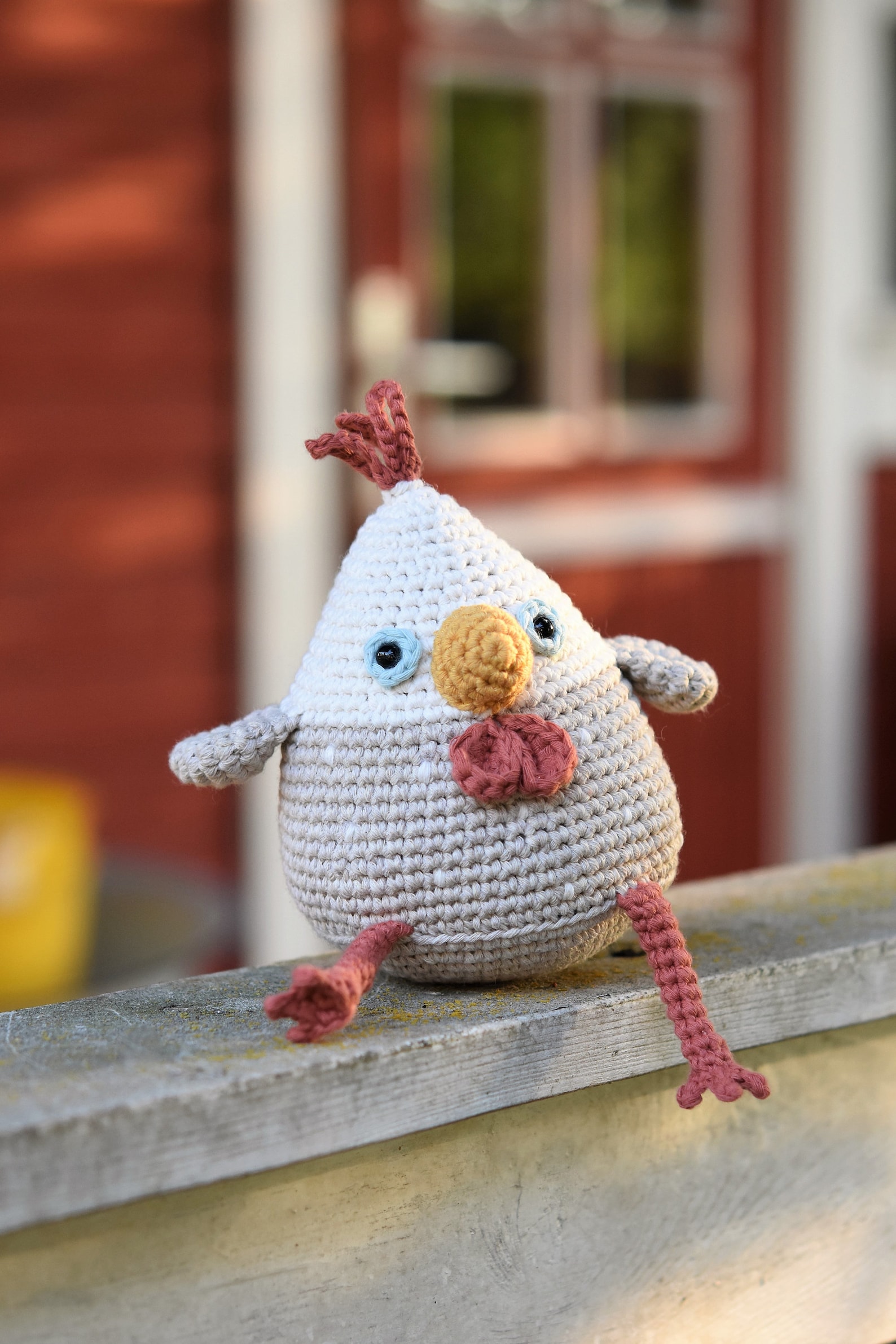 Amigurumi Hen Pattern Stupid Hen Crochet Tutorial, Printable Pdf, DIY ...