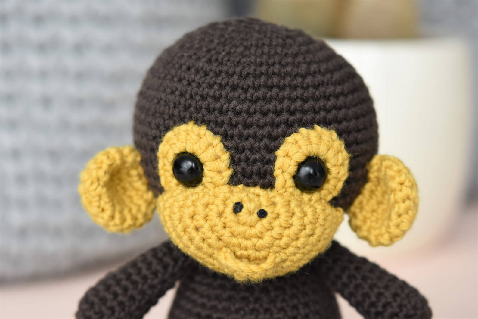 Amigurumi Pattern Mambo the Monkey Crochet Monkey - Etsy