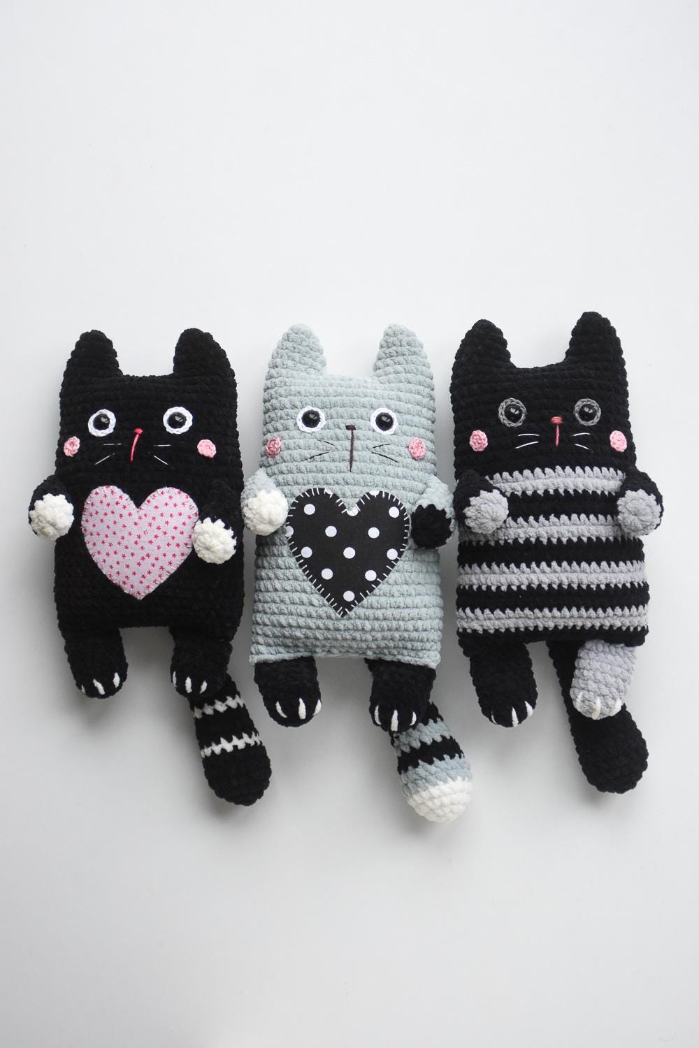 The Envelope Cat - Amigurumi Crochet Pattern - Downloadable Pdf - DIY ...