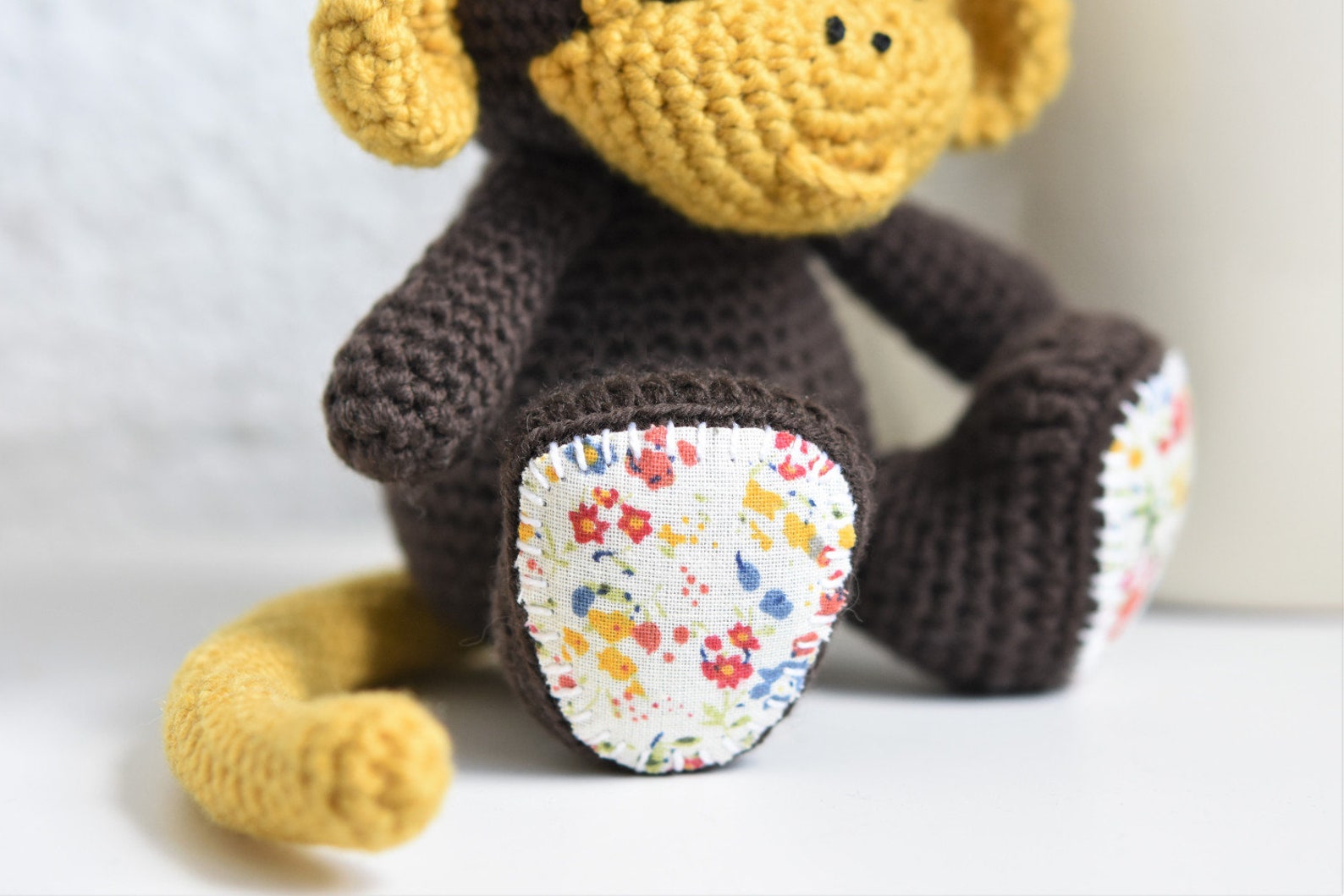 Amigurumi Pattern - Mambo the Monkey - Crochet Monkey - Amigurumi ...