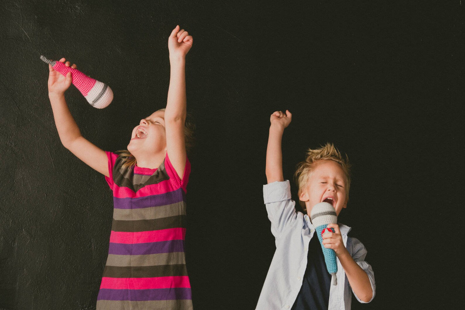 Crochet Microphone Pattern Superstar Microphone Musical - Etsy