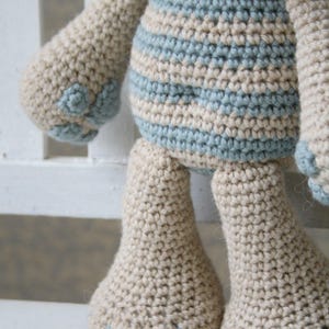PATTERN Tummy Teddy Crochet Pattern, Amigurumi Pattern, Teddy Bear ...