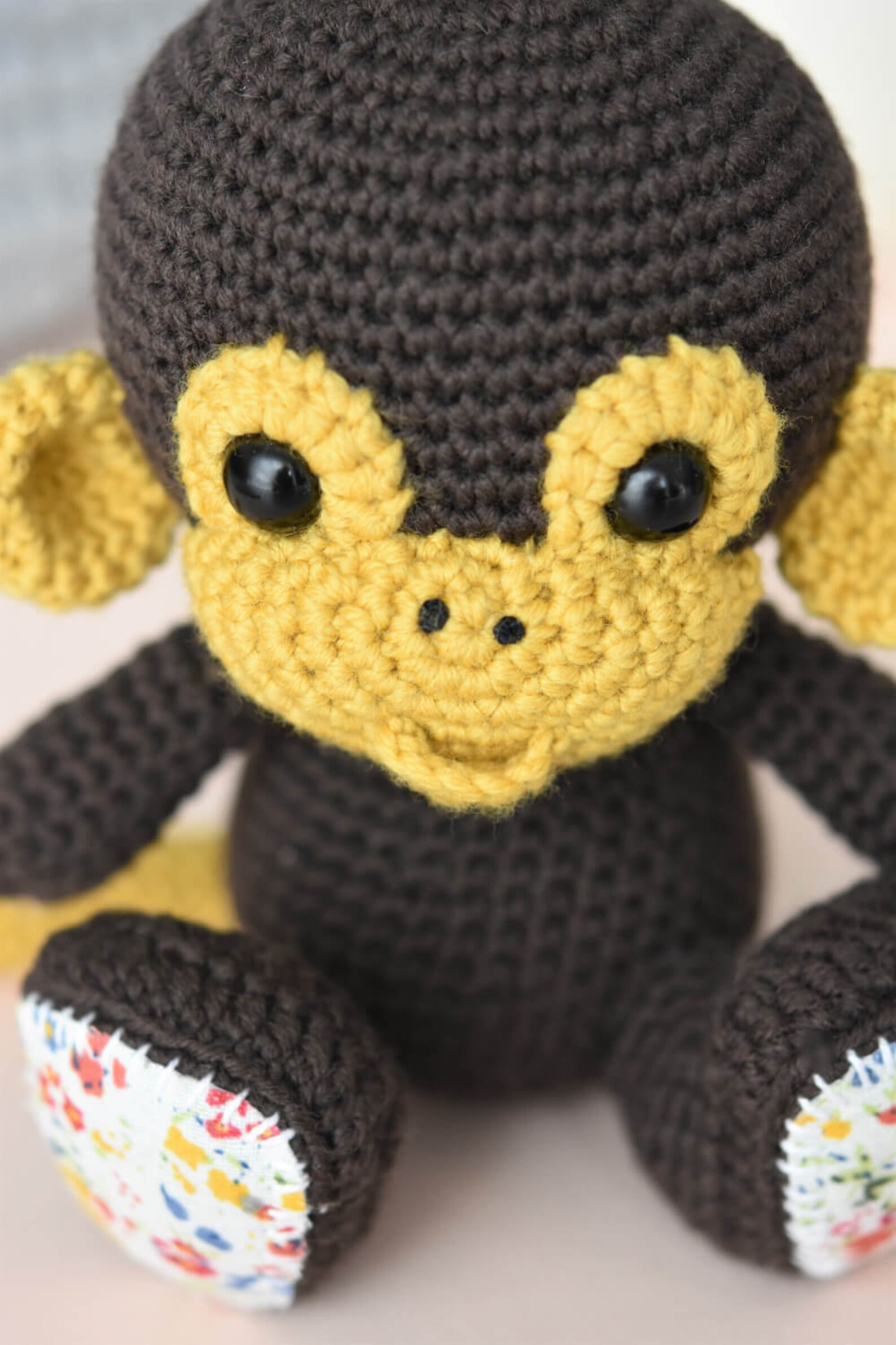 Amigurumi Pattern Mambo the Monkey Crochet Monkey - Etsy