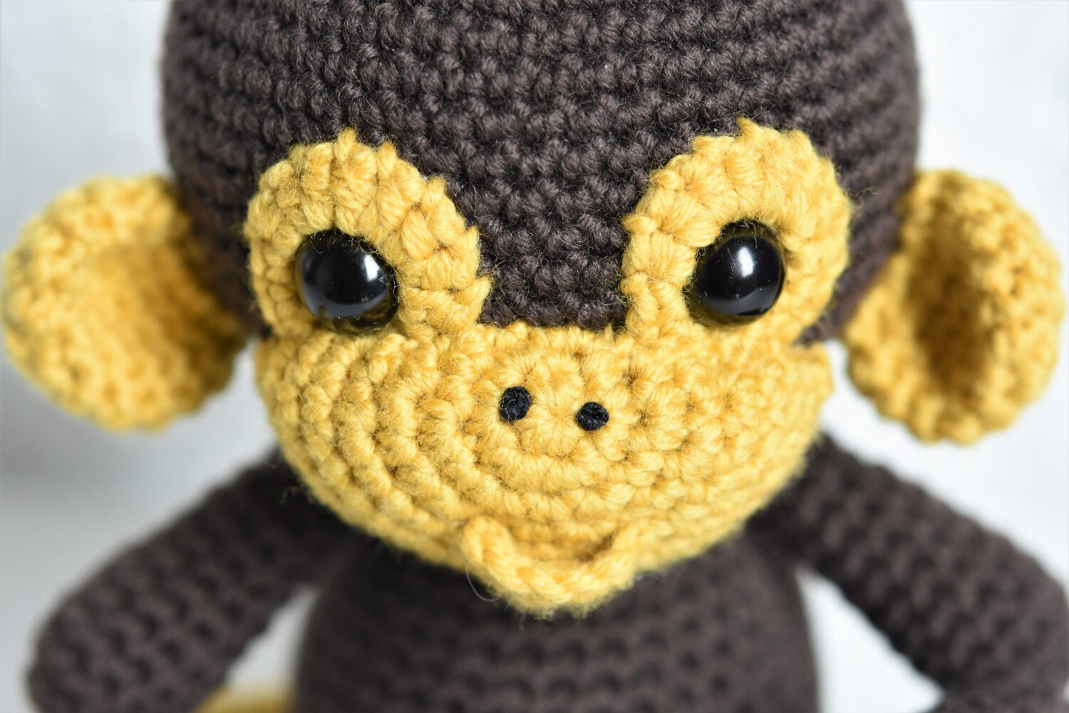 Amigurumi Pattern - Mambo the Monkey - Crochet Monkey - Amigurumi ...