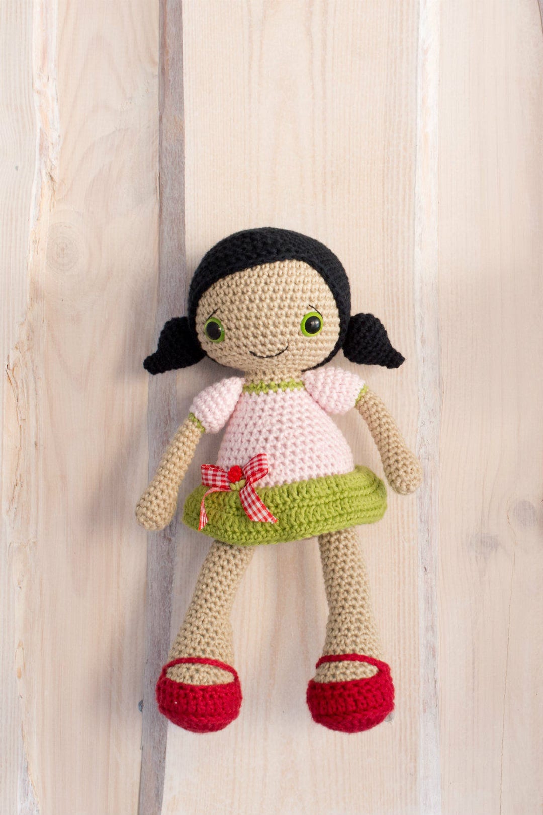 Amigurumi Girl Doll Pattern - Sofia Doll - Crochet Dressed up Doll ...