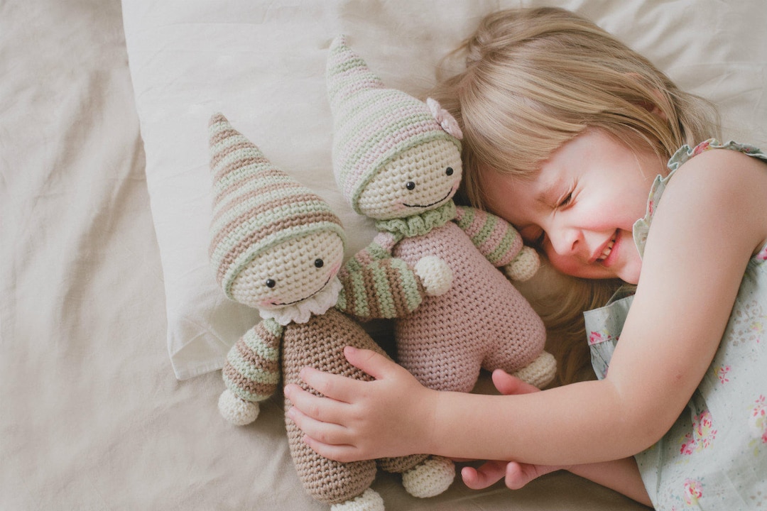 Baby Doll Amigurumi Pattern - Baby’s First Crochet Cuddly Baby Toy (PDF ...