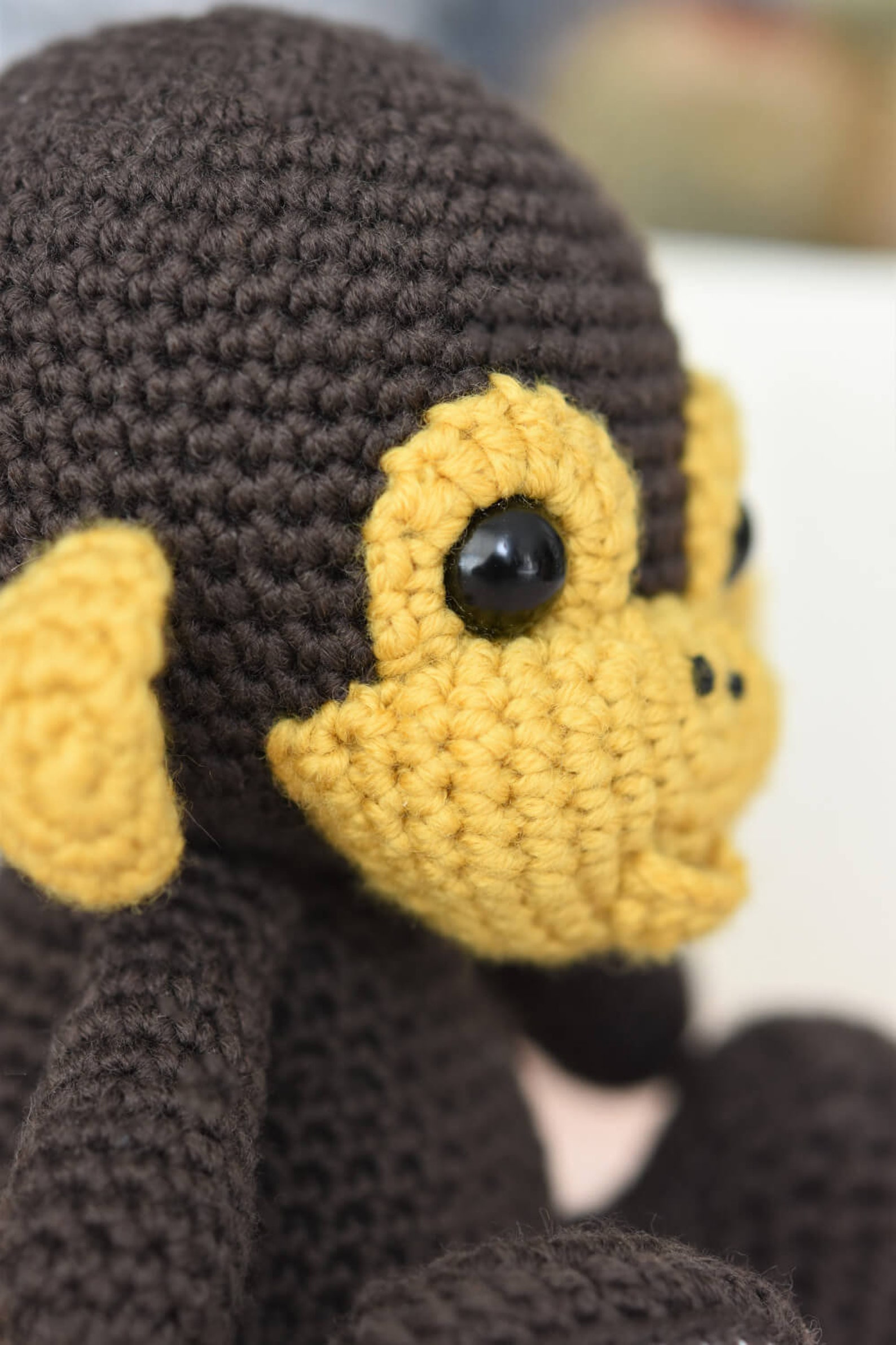 Amigurumi Pattern Mambo the Monkey Crochet Monkey - Etsy