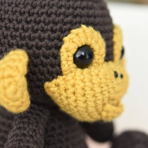 Amigurumi Pattern Mambo the Monkey Crochet Monkey - Etsy