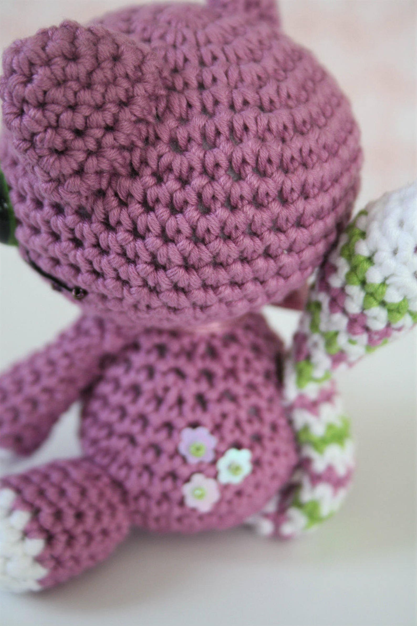 PATTERN Little Kitty Crochet Cat Pattern Amigurumi - Etsy